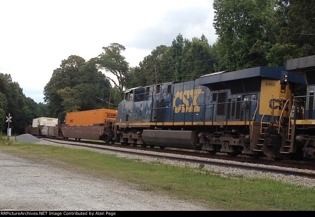 CSX ES40DC 5485
